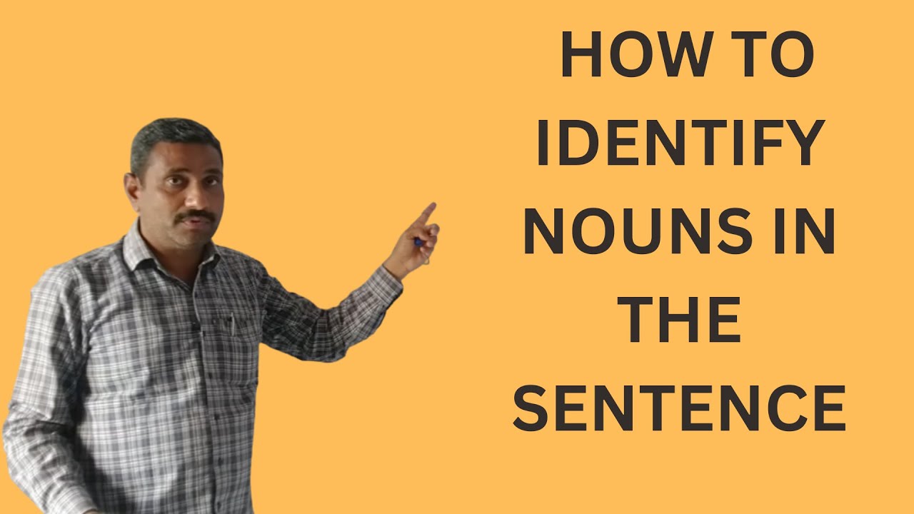 HOW TO IDENTIFY NOUNS IN A SENTENCE\ identify noun\ noun suffixes\ noun ...