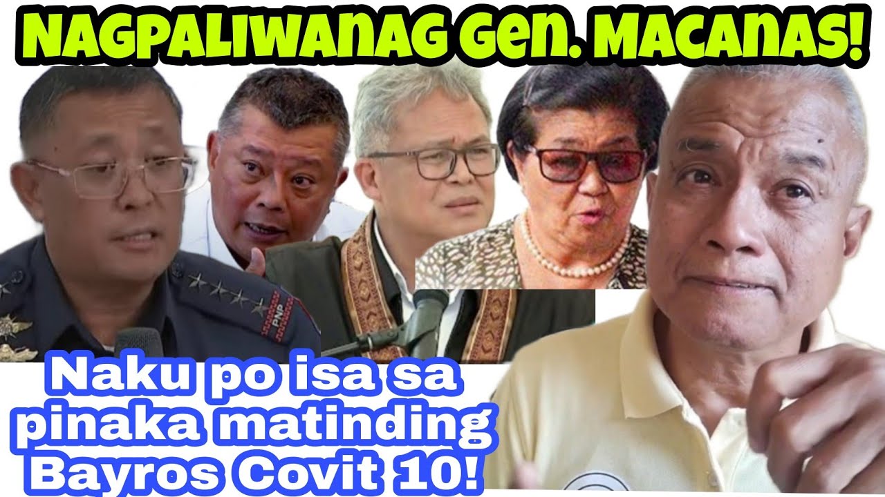 OMG!!! Base kay General Macanas ito ang isang bayros na Covit 10/The ...