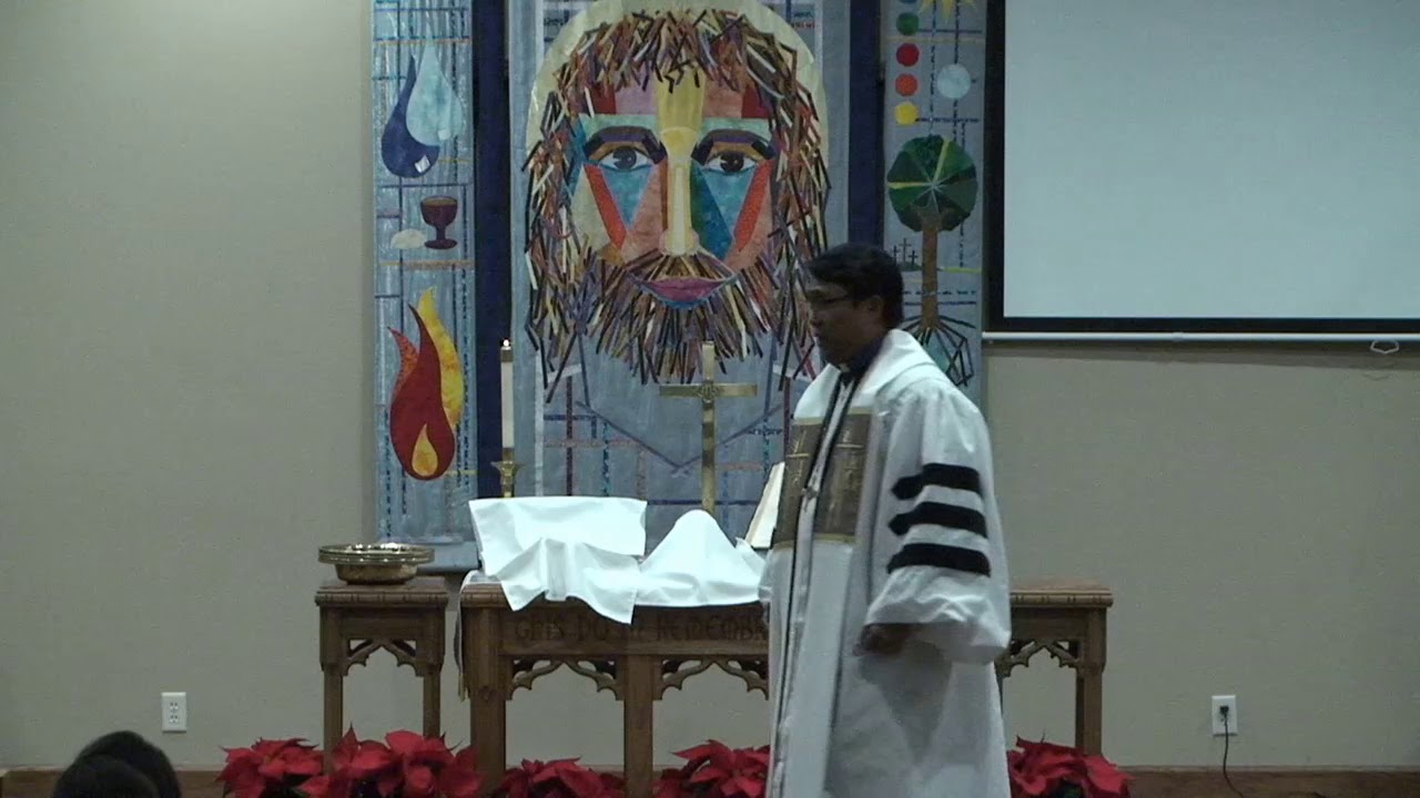 2019 12 24 sermon Be an Overflow of Jesus - YouTube