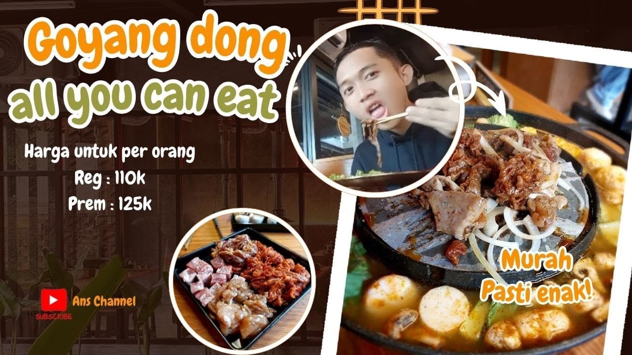 Mukbang Grill Goyang Dong - Cilandak Jakarta Selatan - YouTube