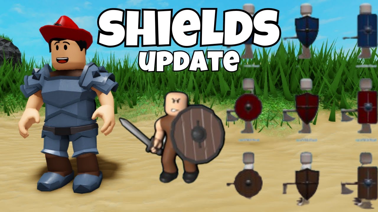 🏰 Shields! ~ The Survival Game finally had a good update? - YouTube
