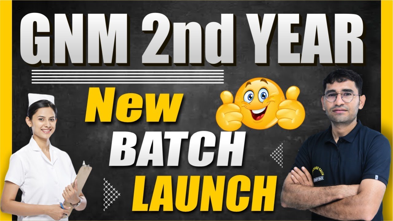 GNM 2nd year New batch | Best Book for GNM| GNM 2nd year Online Classes ...
