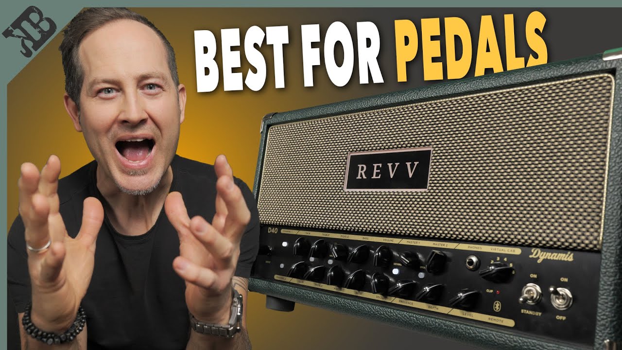 The Perfect Guitar Amp: Vintage Tone & Modern Specs | REVV Dynamis D40 ...