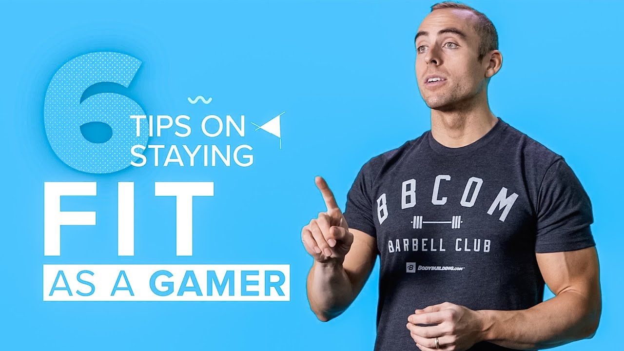 6 Tips to Stay Fit as a Gamer | Jackson "Bajheera" Bliton Natural Pro ...