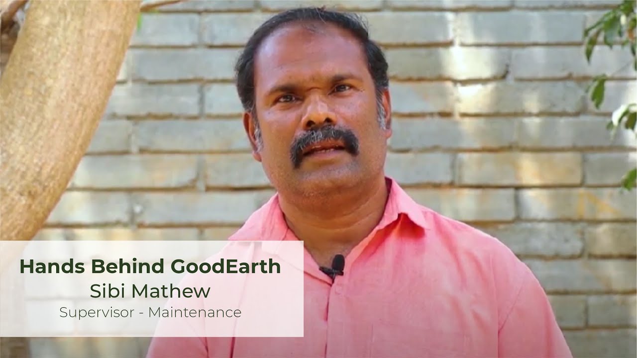 Sibi Mathew - Hands Behind GoodEarth - YouTube