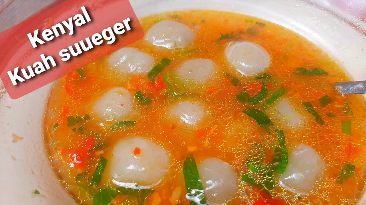RESEP CILOK GOANG, KUAH SUPER MANTAP - YouTube
