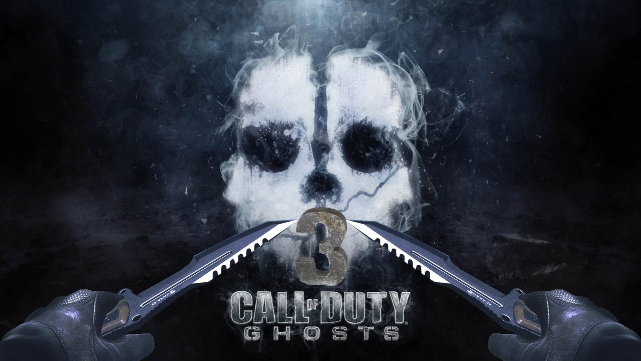 Call of Duty Ghosts: Knife + Throwing Knife montage 3 - YouTube
