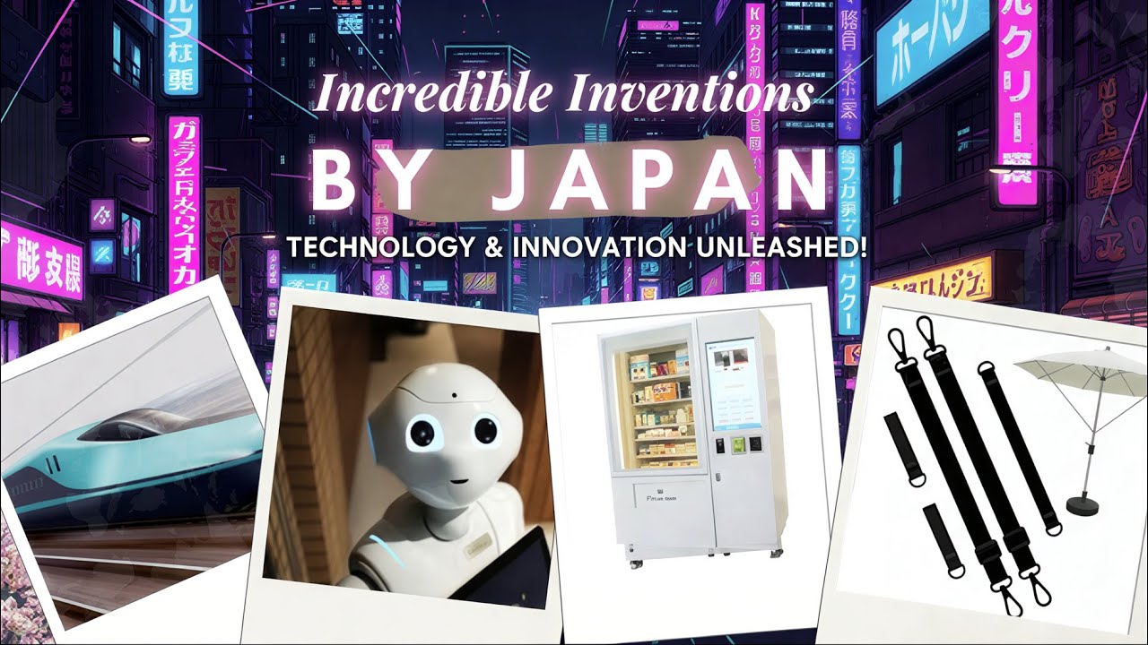 Top 5 GENIUS Japanese Inventions Changing The World Now | 5 Japanese ...
