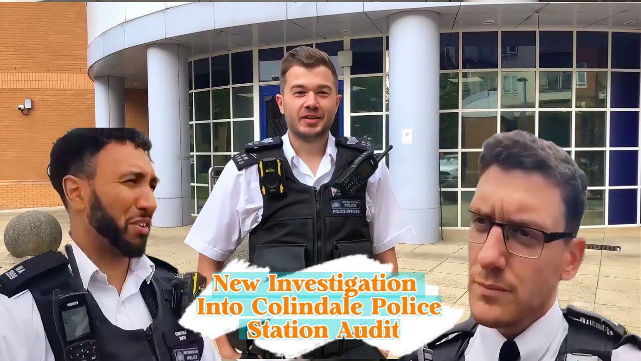 New Investigation Into Colindale Police Station Audit#cops #police # ...