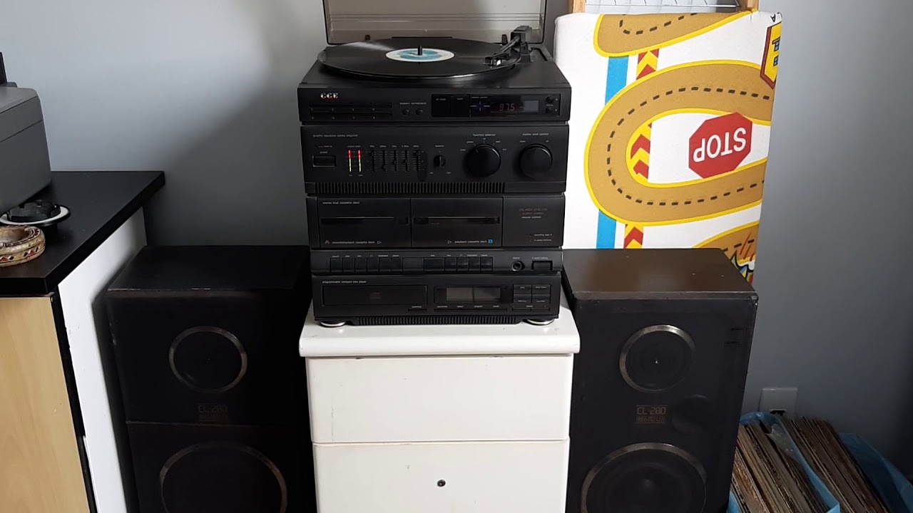 Stereo System CCE SS8800 - YouTube