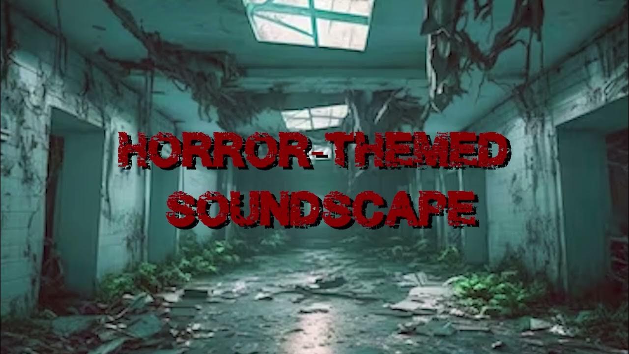 HORROR THEMED SOUNDSCAPE - Task 2 Horror Soundscapes - YouTube
