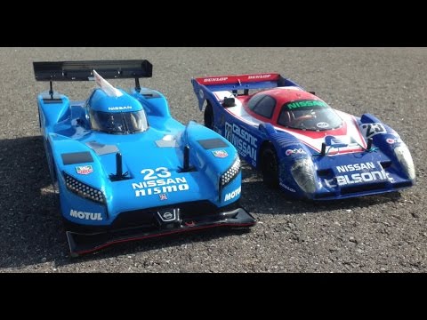タミヤ F103GT 初走行（2016/11/20） - YouTube