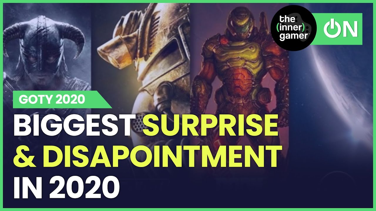 The Biggest Surprise and Disappointment in Video Games for 2020 - YouTube