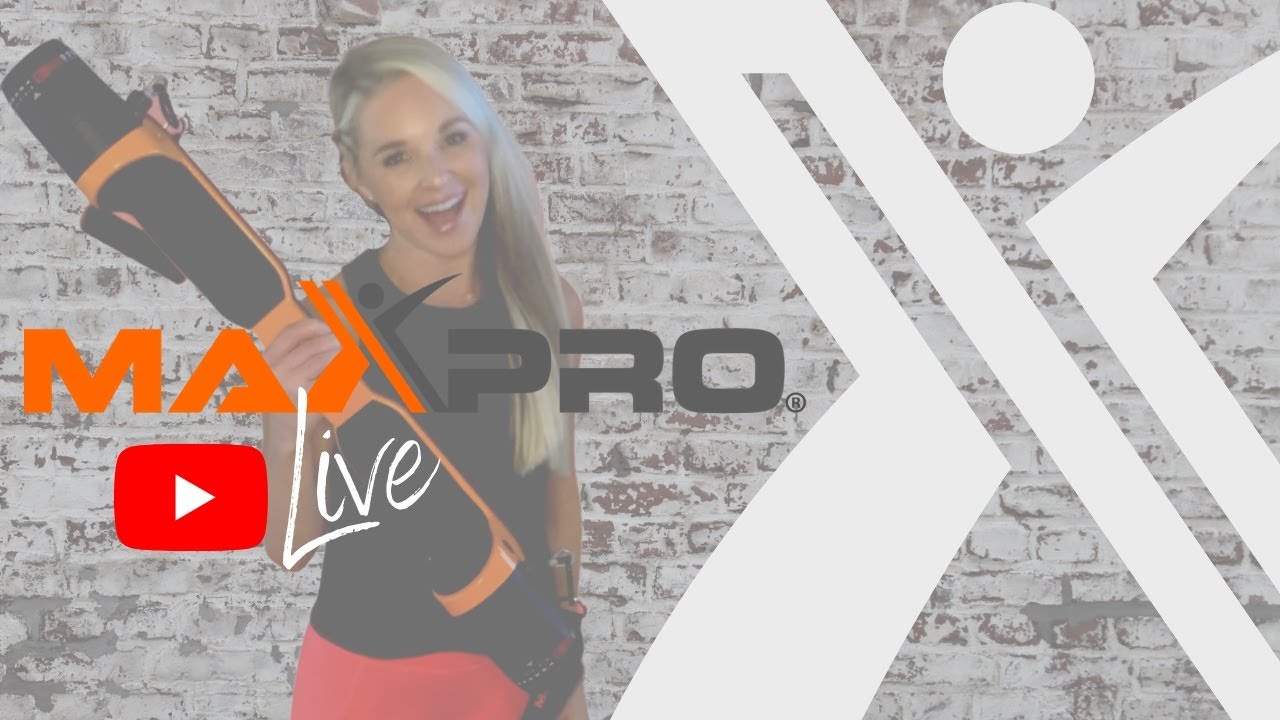 MAXPRO® Live I 20-minute HIIT Circuits - YouTube