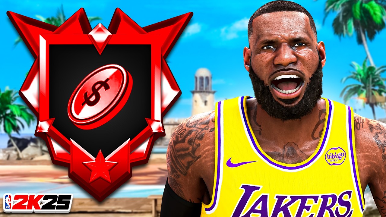 The POWER of LEGEND DIMER on NBA 2K25... - YouTube