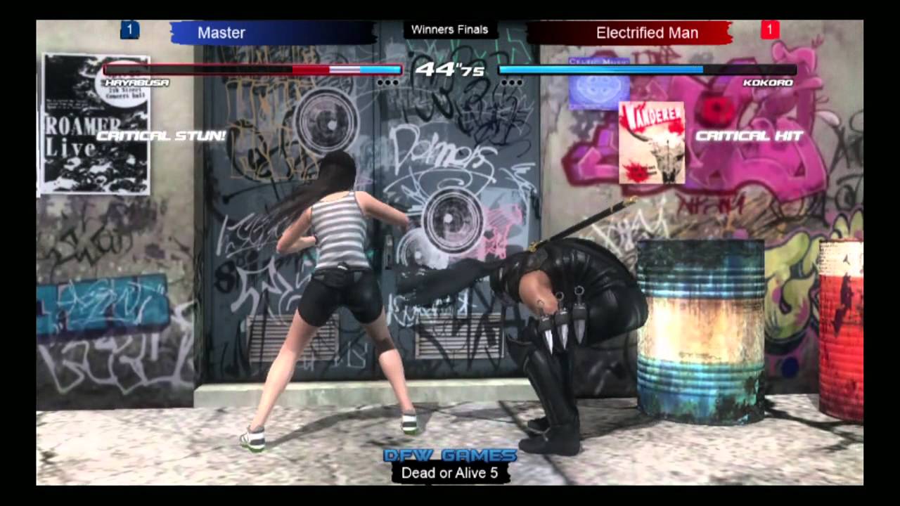 A kon 24 Master Vs Electrified Man FINAL Part 2 of 2 - YouTube