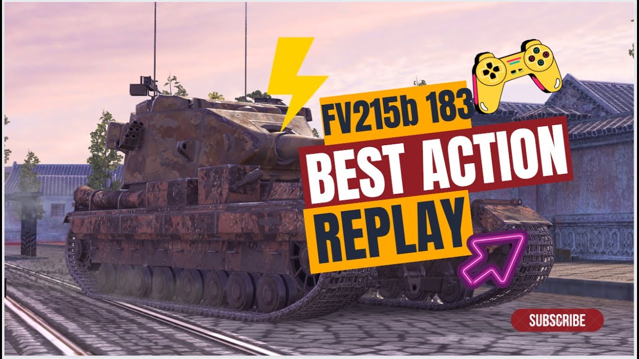 FV215b 183 in ACTION! - YouTube