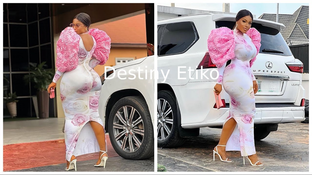 Meet Destiny Etiko From Nigeria - YouTube