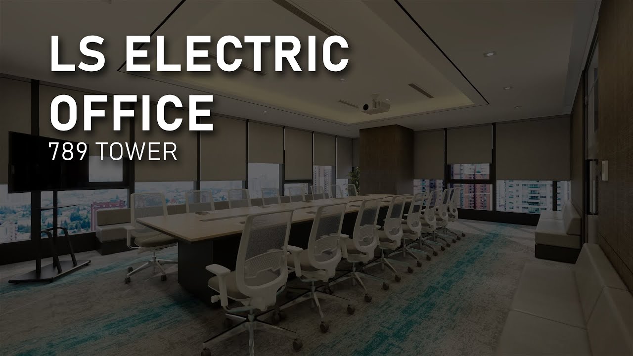 VĂN PHÒNG LS ELECTRIC - 789 TOWER | ENSCAPE RENDERING VIDEO - YouTube