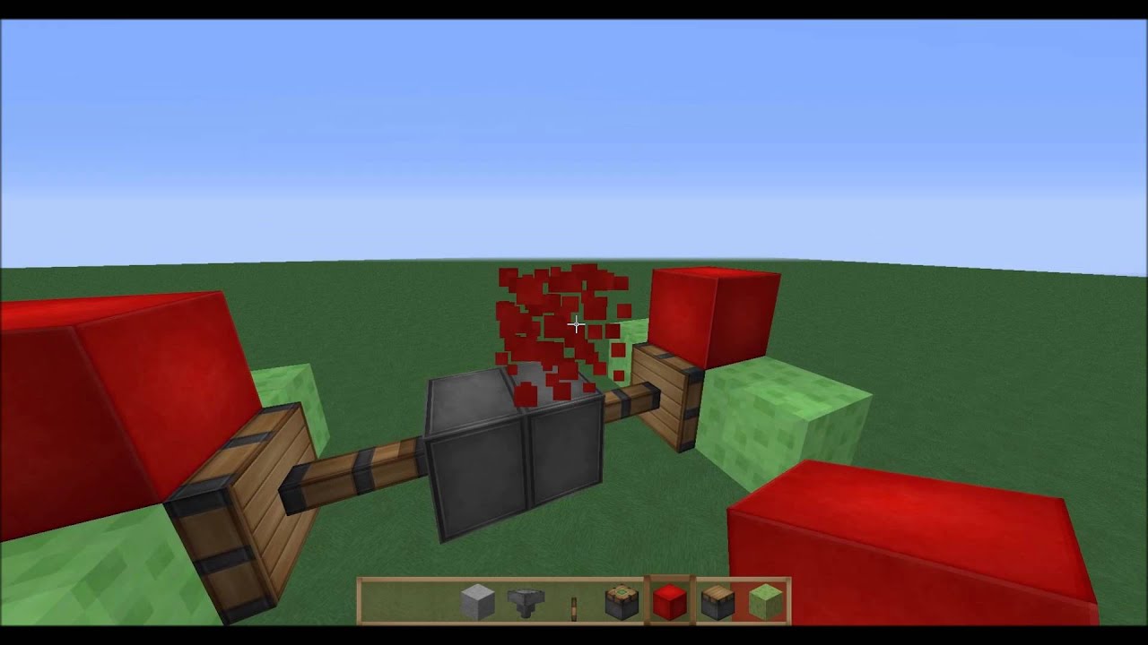 Minecraft Slime Flying machine - YouTube