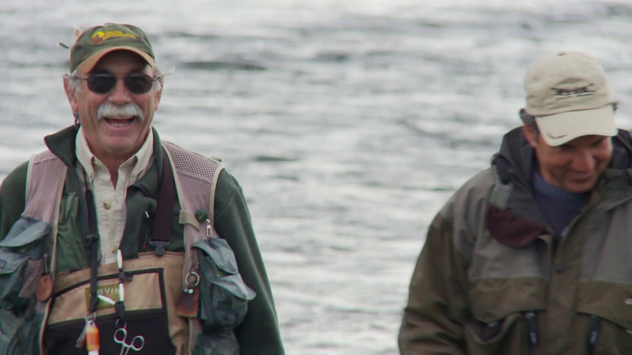 FLY FISHING for BROOK TROUT using a Dry Fly - YouTube