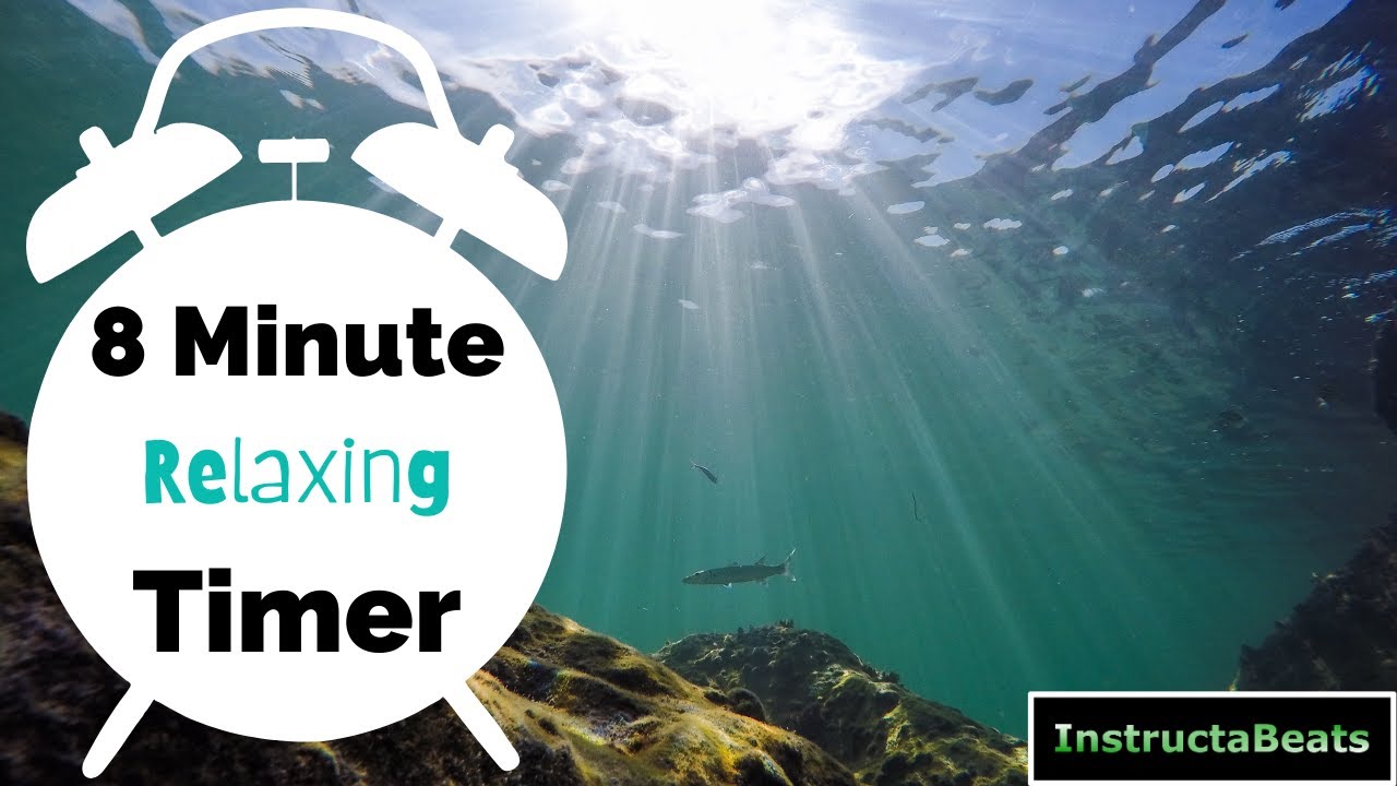 8 Minute Relaxing Timer - Meditation - Seascape - YouTube