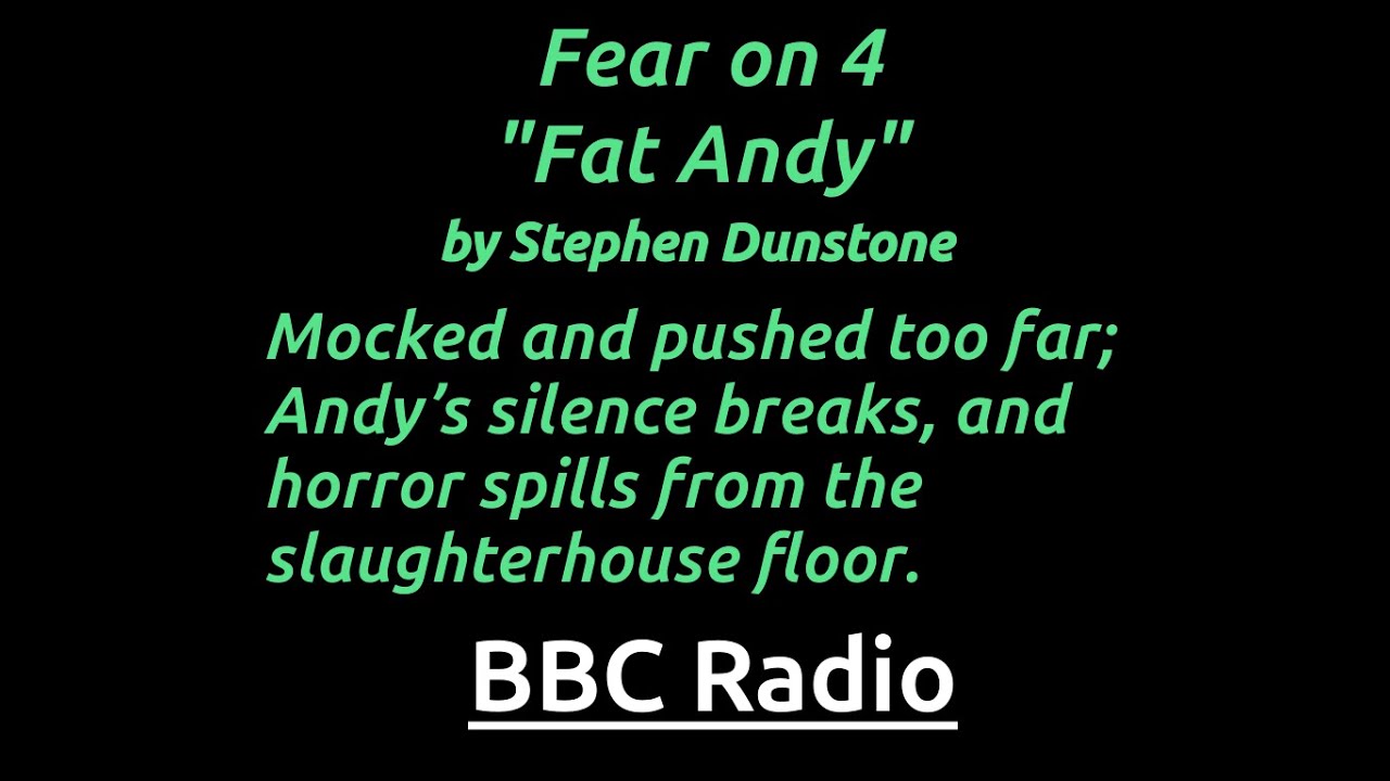 "Fat Andy" by Stephen Dunstone - Fat Andy waits—quiet, watching, until ...