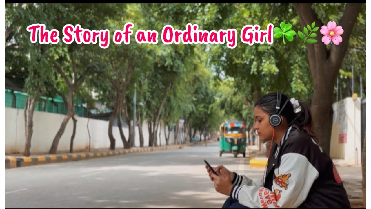 The Story Of an Ordinary Girl🌸🪻//Who Crossed miles from Chaos🪷//Living ...