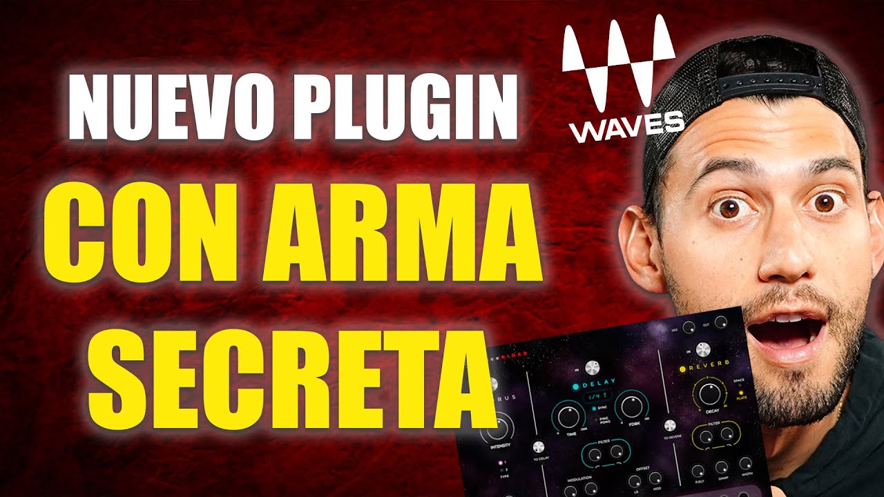 ¡NUEVO Waves Space Rider! Los 3 FX más POPULARES en 1 PLUGIN 😱 - YouTube