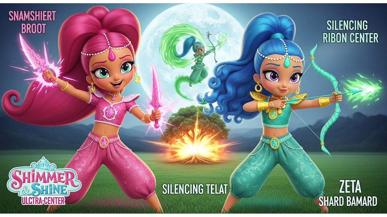 Rainbow Valley Shimmer & Shine: Whispering Wish Tree Curse – Zeta’s ...