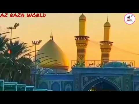 Laa fatha illa ali la saif illa zulfiqar moula ali status@razvisena #azrazaworld