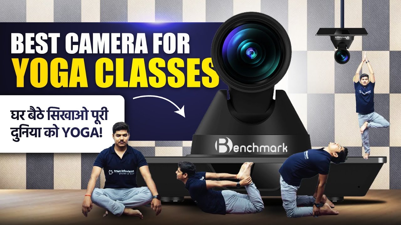 How to Teach Yoga Online | Camera for Yoga Classes | How to Teach Yoga ...