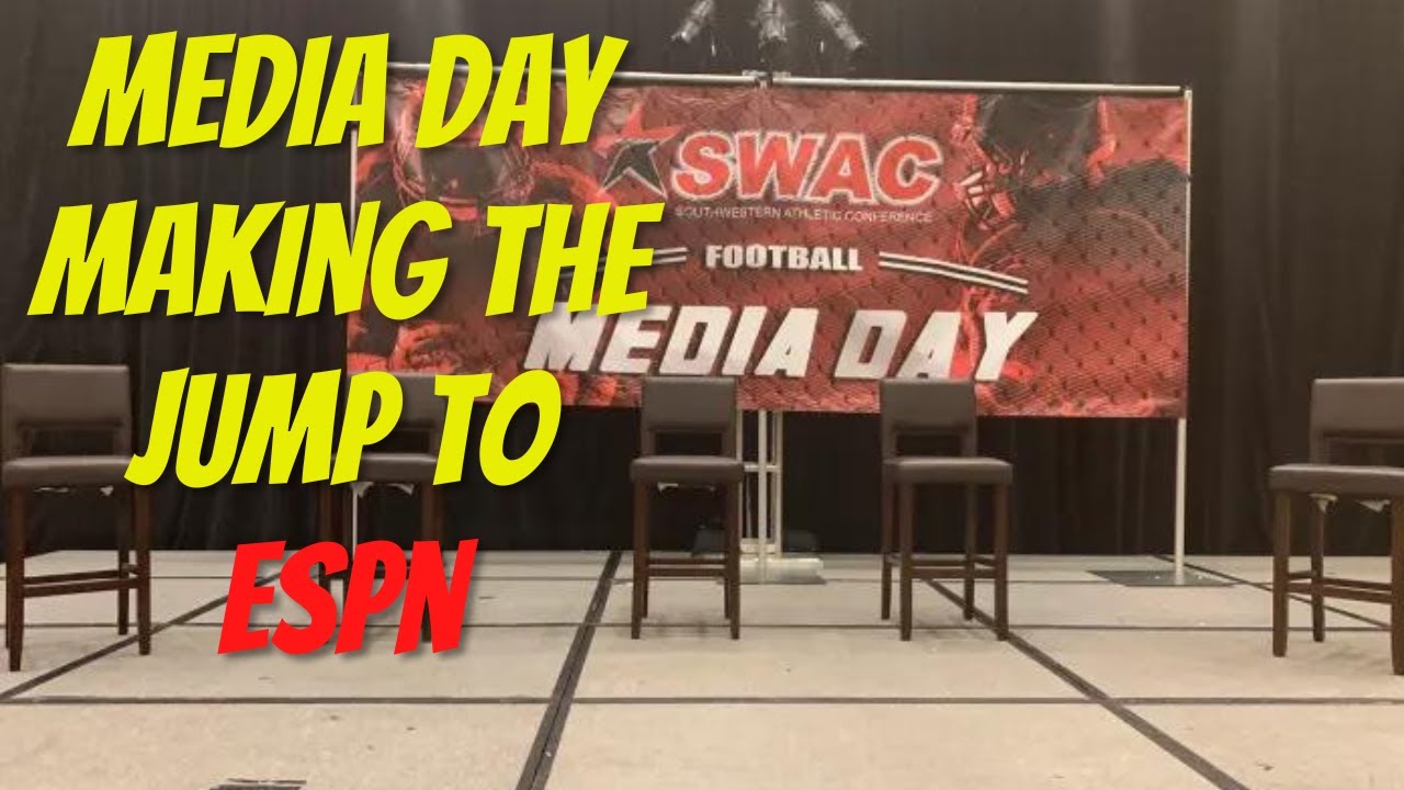 SWAC Football Media Day getting ESPN LOVE?? #swac #hbcu #deionsanders ...