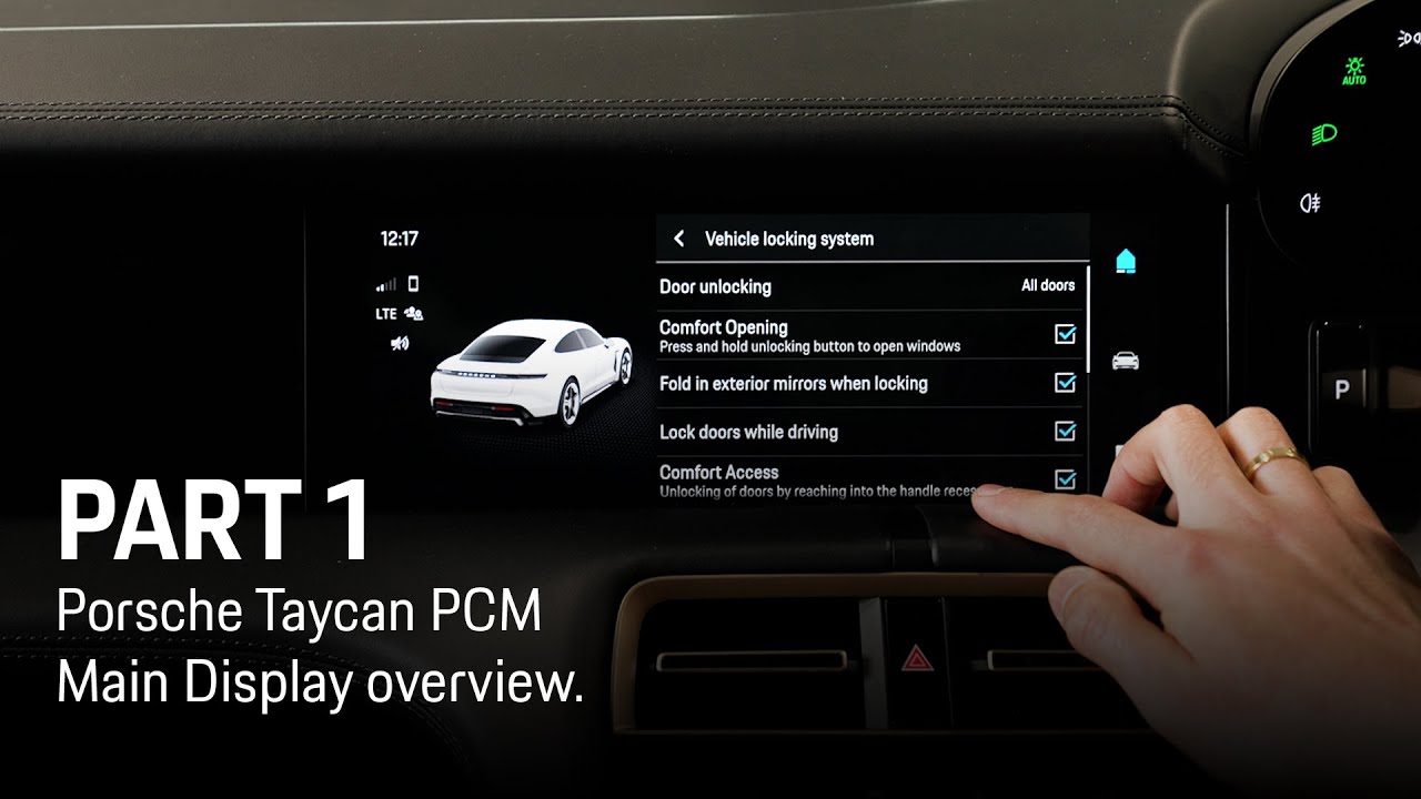 PCSS "How to" PCM Display PART 1. - YouTube
