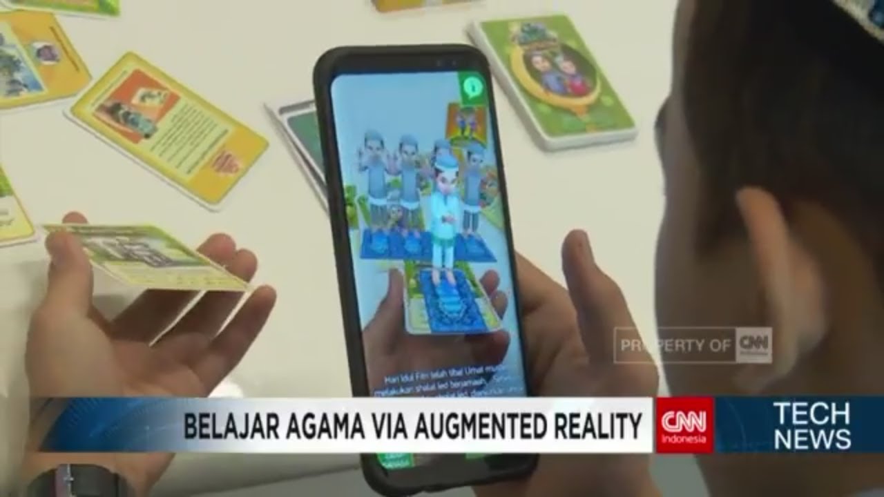 Belajar Ilmu Agama dengan Augmented Reality - YouTube