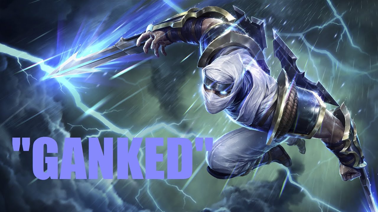 "GANKED" - YouTube