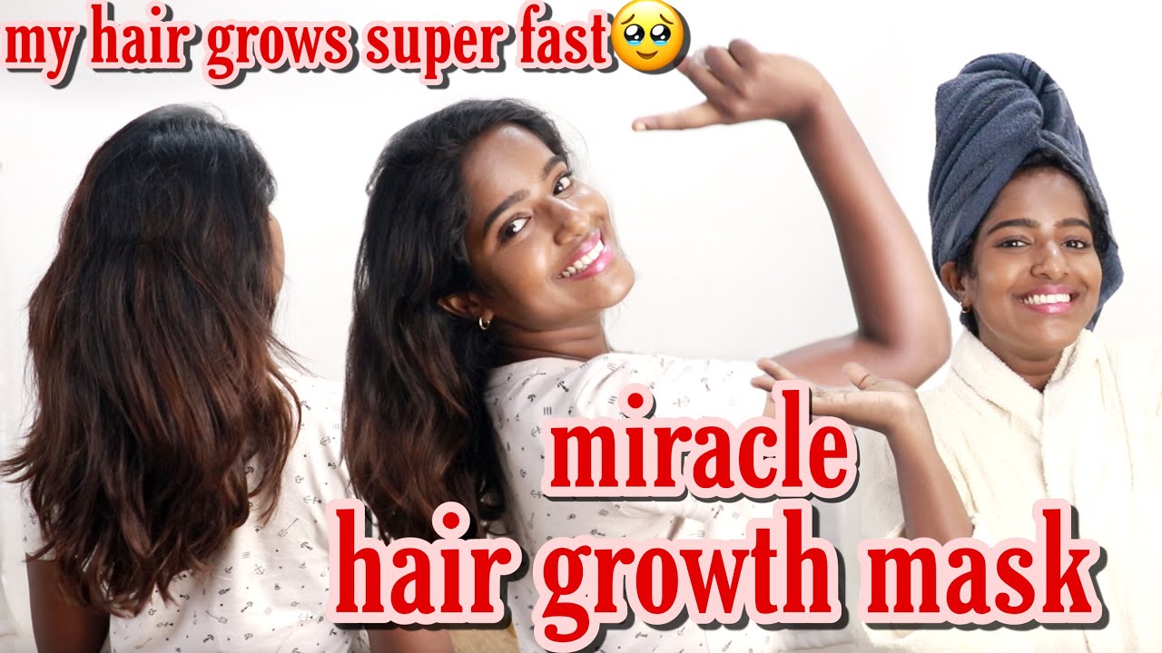 My hair is growing Fast🤯but I am Too Lazy to pamper😂Tamil Hair Growth ...