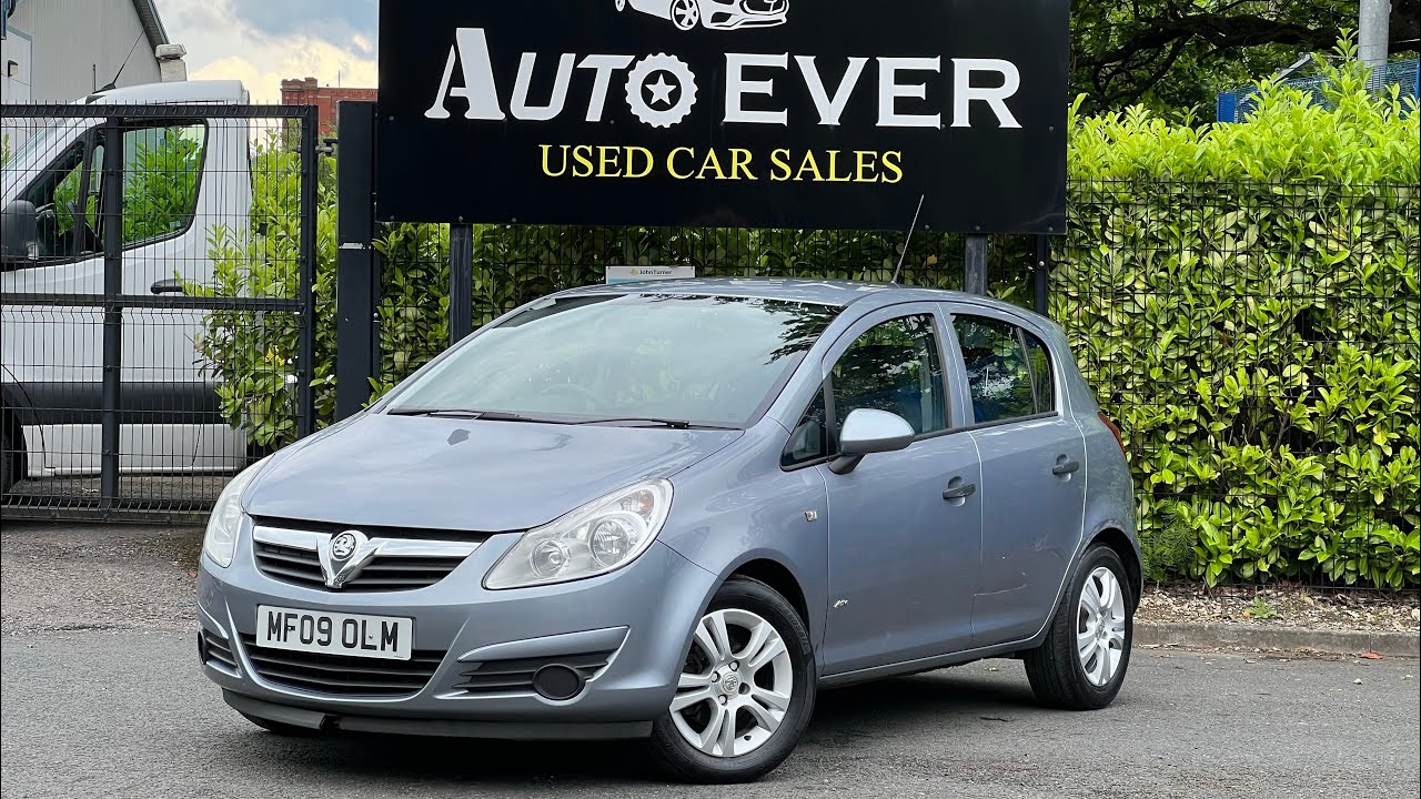 Vauxhall Corsa 1.2i Active Easytronic 5dr - YouTube