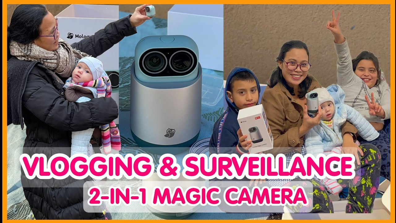 MOLOGY MAGIC CAMERA | 2 in 1 CAMERA - YouTube