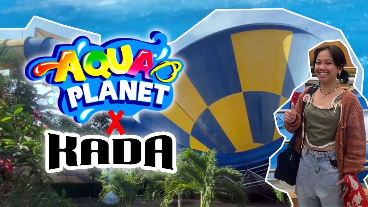 AQUAPLANET x KADA | VLOG 🌊 - YouTube