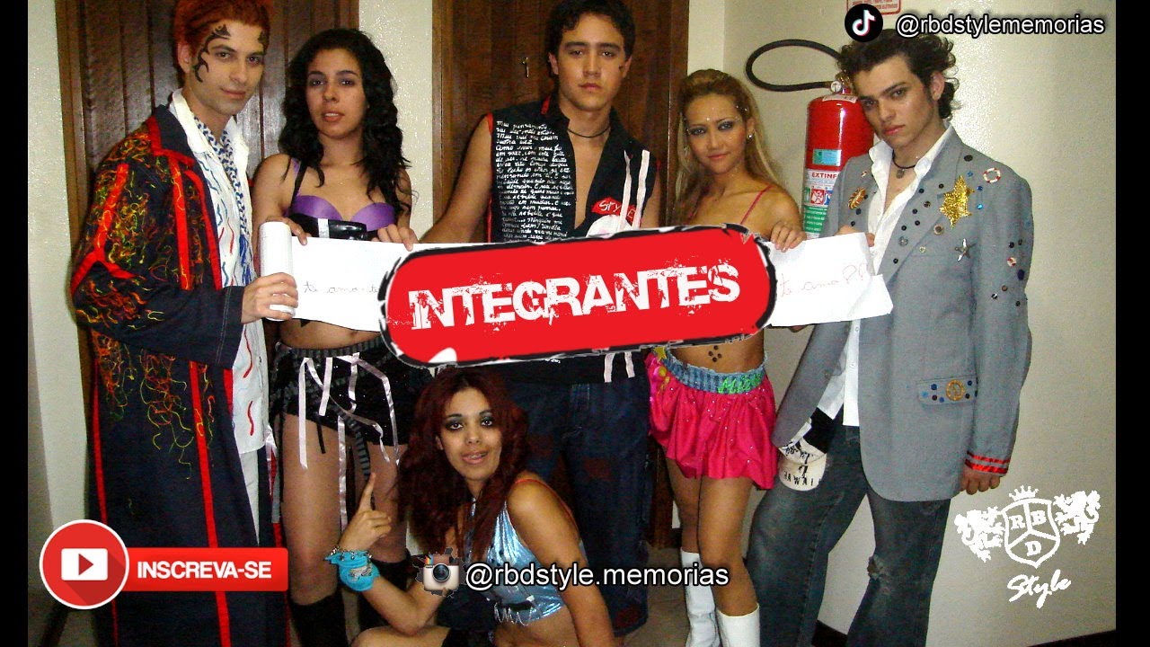 RBD Style Cover - Integrantes - YouTube