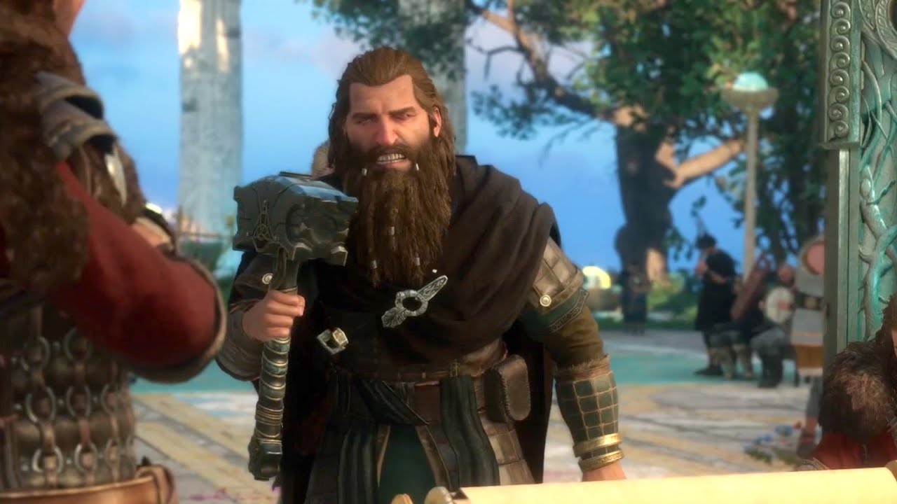 Meeting Thor And Loki Assassins Creed Valhalla Ps4 2020 - YouTube