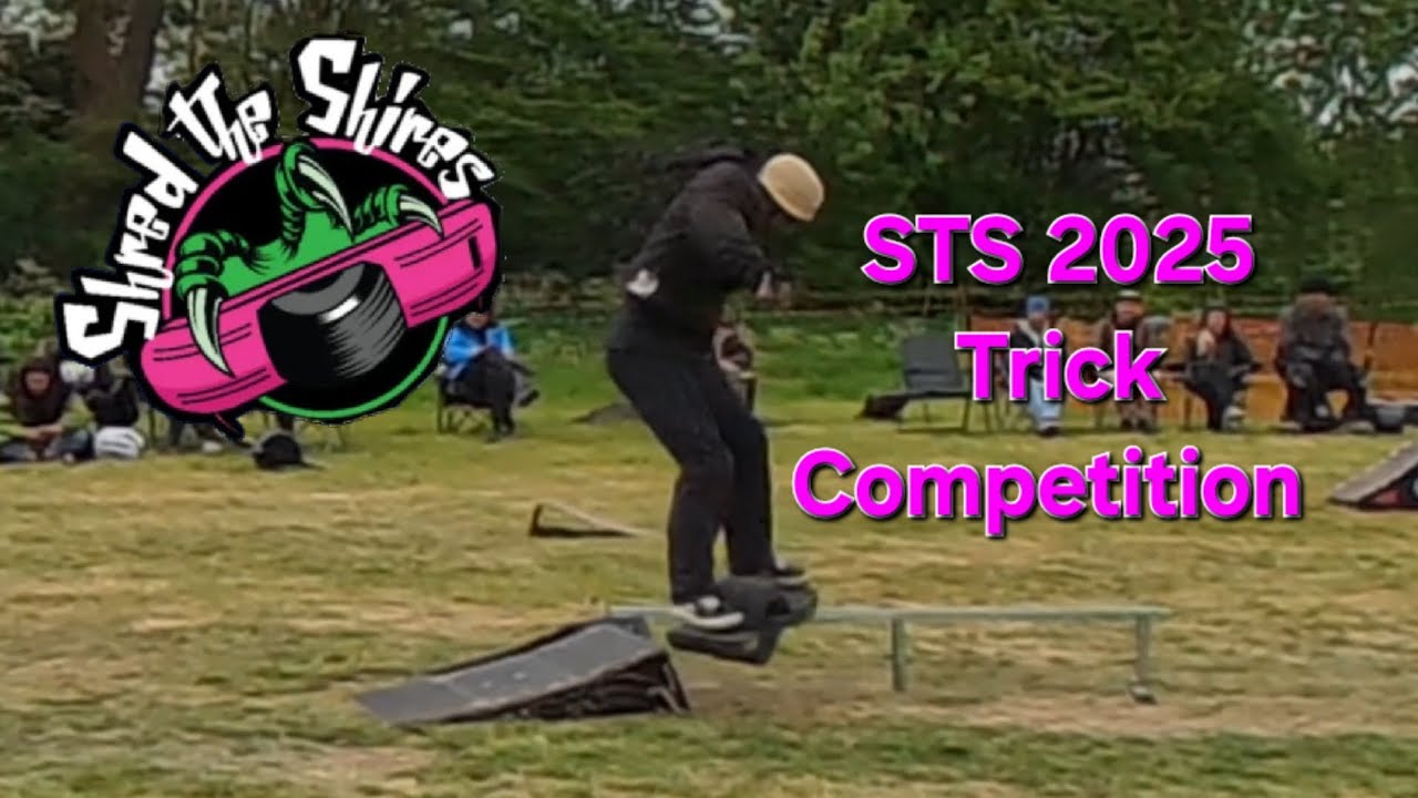 Shred The Shires 2025 Trick competition - YouTube