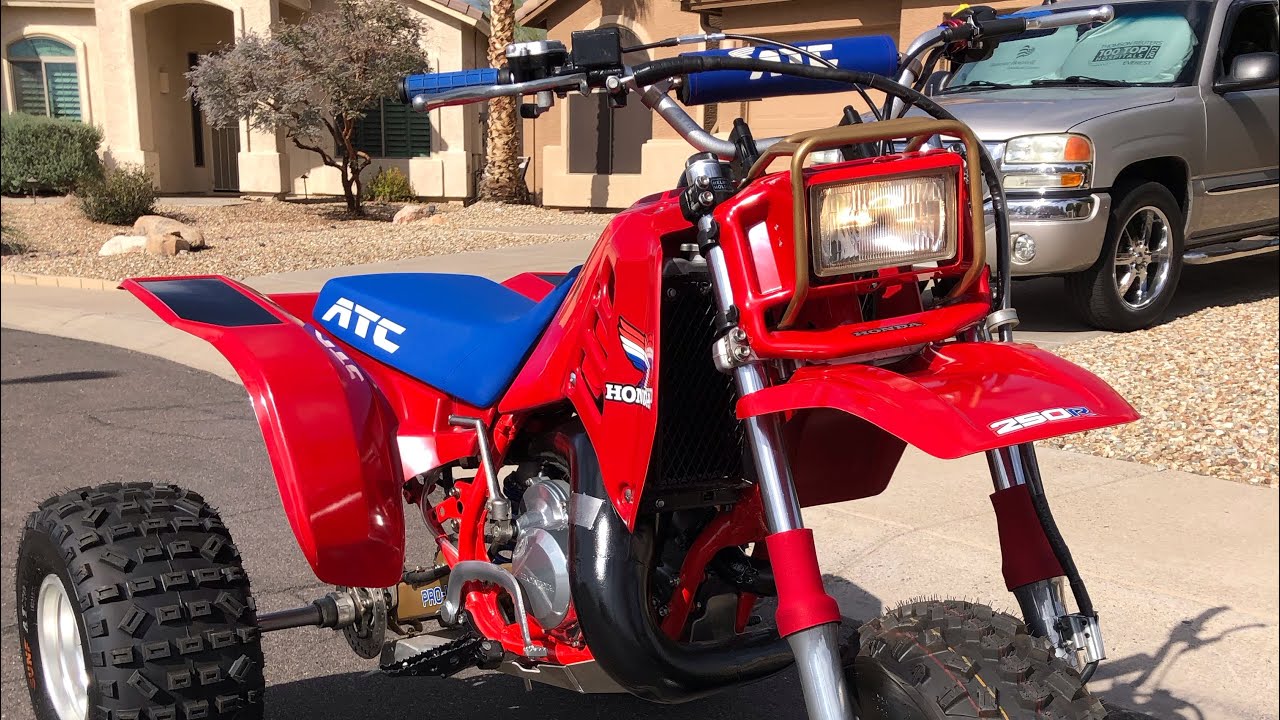 ATC 250R Rebuild-2025 - YouTube