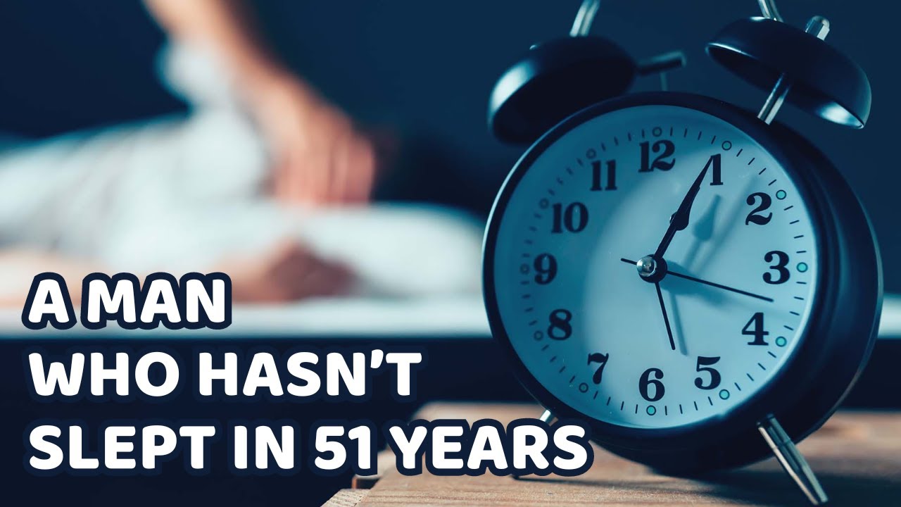 51 Years Awake: Man's INCREDIBLE Story of Insomnia - YouTube