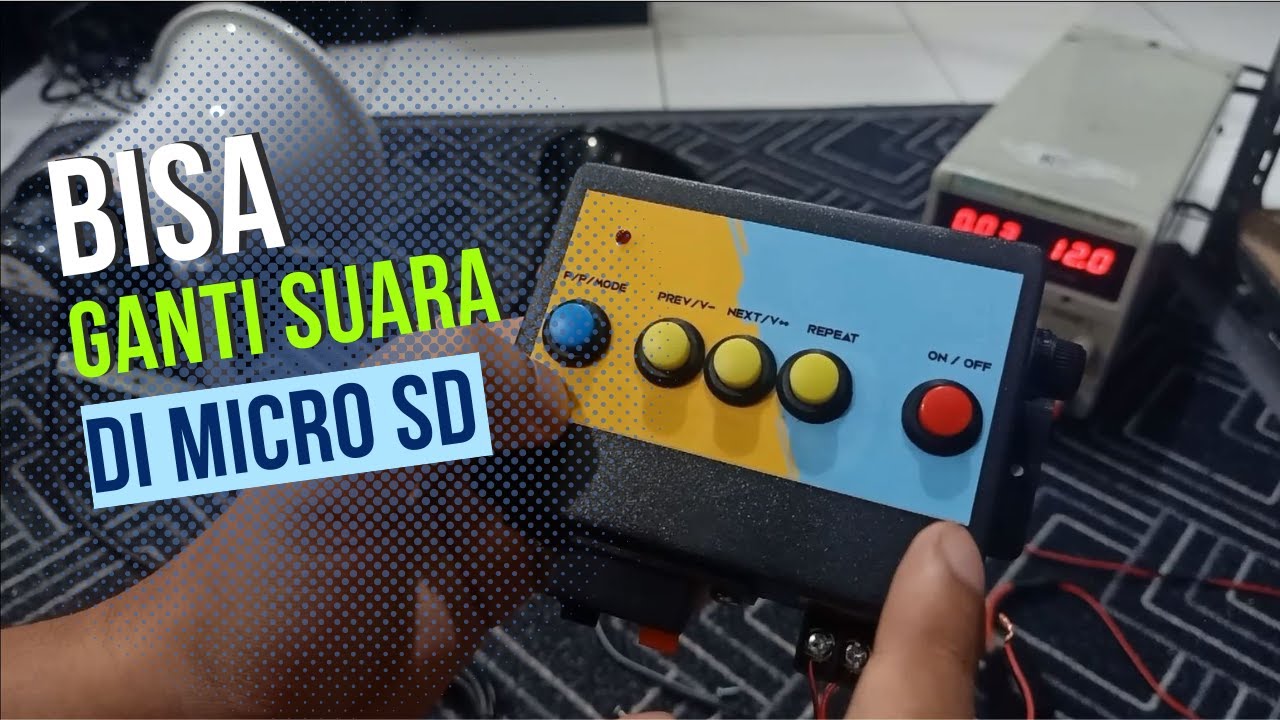 Modul Klakson Telolet Basuri Elektrik dan Alarm Mundur untuk Bus Truk ...