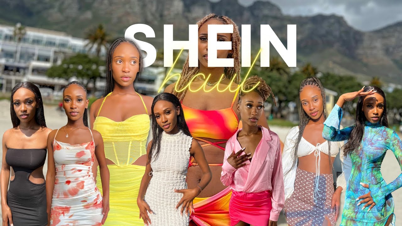 SHEIN TRY ON HAUL 2022 | Delivery & Customs | 30+ items | South African ...
