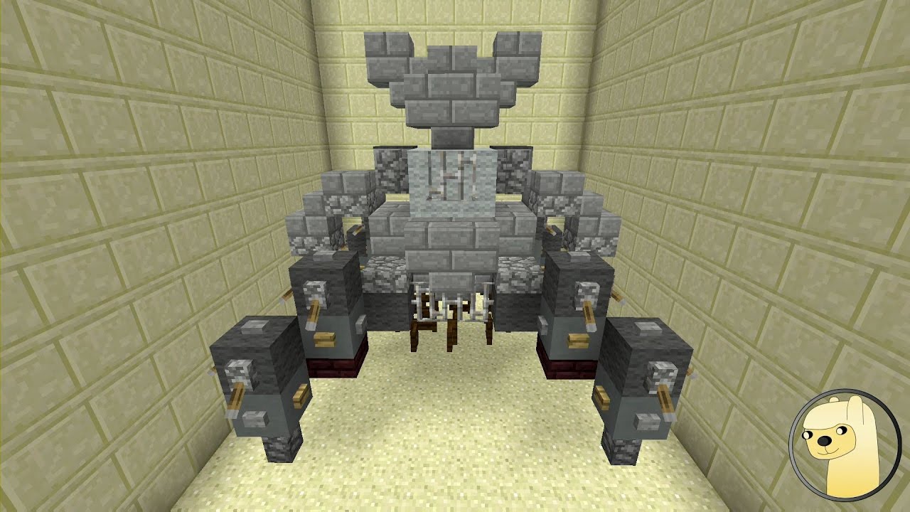 Minecraft - How To Build Destiny Aksis! - YouTube