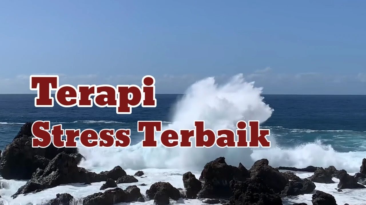 Suara Ombak Besar Samudra Memukul Karang | Terapi Stress Terbaik - YouTube