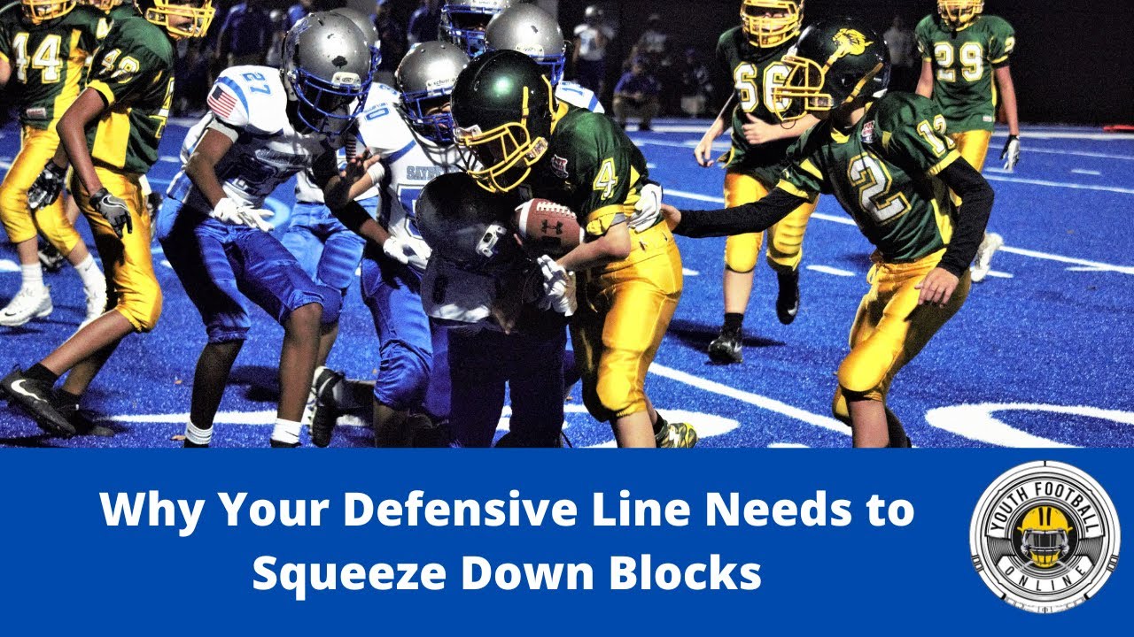 Why Your Defense Needs to Squeeze Down Blocks - YouTube